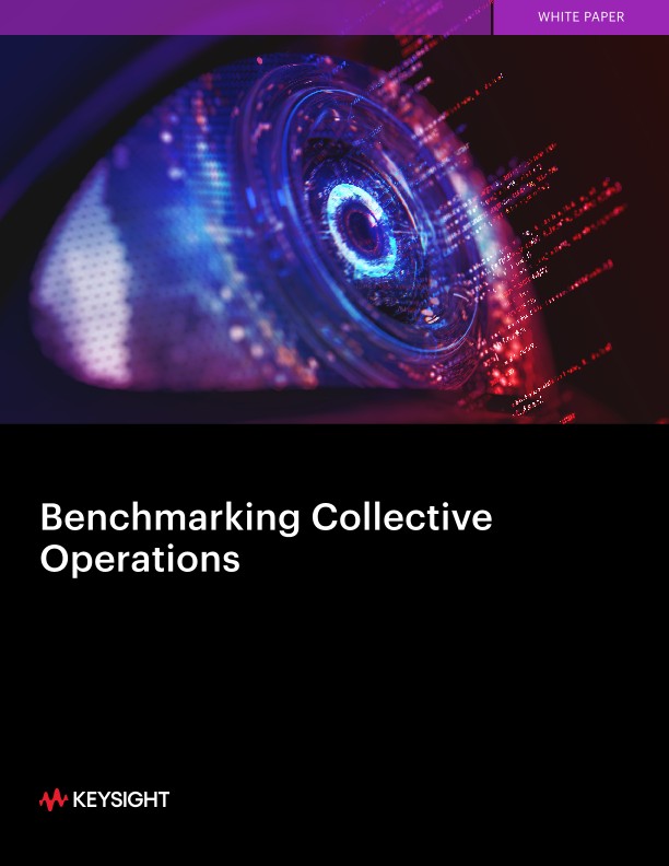 Benchmarking Collective Operations PDF Asset Page | Keysight